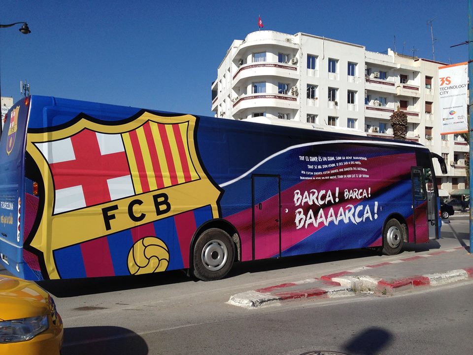 Les plus beaux bus des clubs sportifs