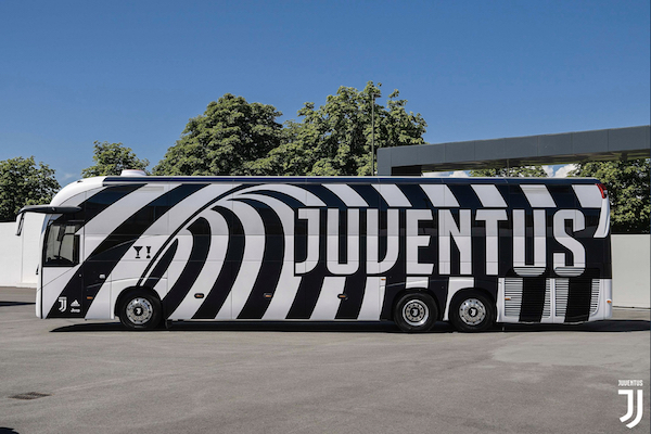 Les plus beaux bus des clubs sportifs