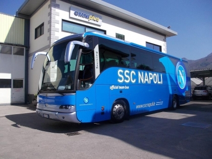 Les plus beaux bus des clubs sportifs
