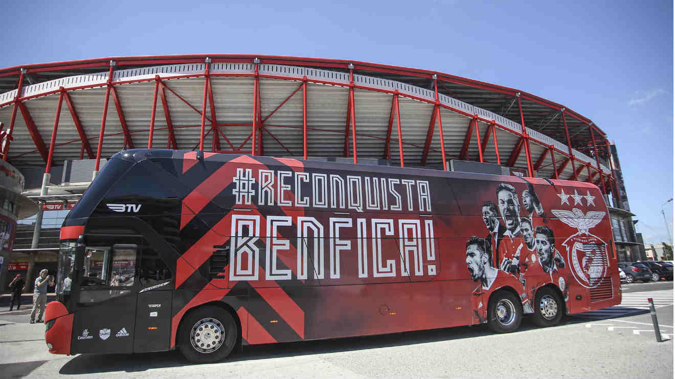 Les plus beaux bus des clubs sportifs