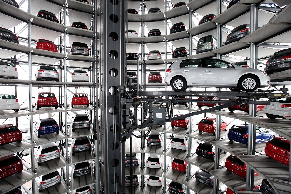 Notre Top 7 des parkings les plus insolites