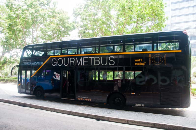 Les bus restaurants et bus bars : la convivialité en roulant